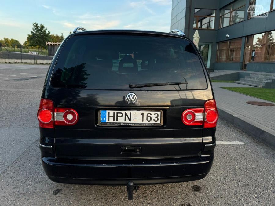 Melns Volkswagen Sharan 2007 Kauņa, ar dzinēja tilpumu 2.00 L un nobraukumu 444 tūkst. km par 2200 €, foto 14 vietnē AUTOMOTO.COM.LV