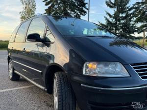 Melns Volkswagen Sharan 2007 Kauņa, ar dzinēja tilpumu 2.00 L un nobraukumu 444 tūkst. km par 2200 €, foto 15 vietnē AUTOMOTO.COM.LV