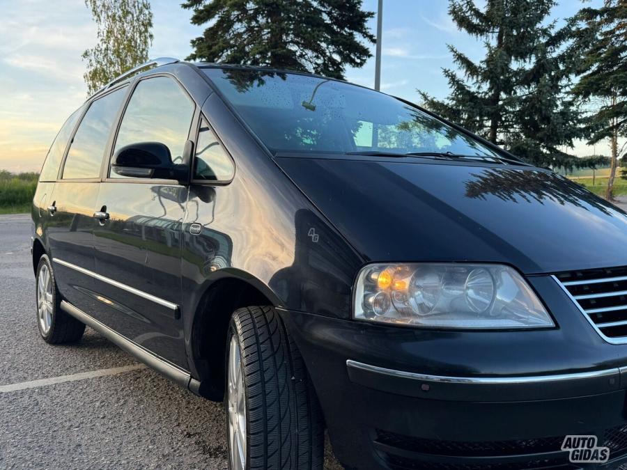 Melns Volkswagen Sharan 2007 Kauņa, ar dzinēja tilpumu 2.00 L un nobraukumu 444 tūkst. km par 2200 €, foto 15 vietnē AUTOMOTO.COM.LV