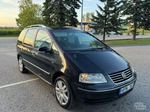 Melns Volkswagen Sharan 2007 Kauņa, ar dzinēja tilpumu 2.00 L un nobraukumu 444 tūkst. km par 2200 €, foto 16 vietnē AUTOMOTO.COM.LV