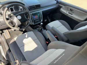 Melns Volkswagen Sharan 2007 Kauņa, ar dzinēja tilpumu 2.00 L un nobraukumu 444 tūkst. km par 2200 €, foto 19 vietnē AUTOMOTO.COM.LV