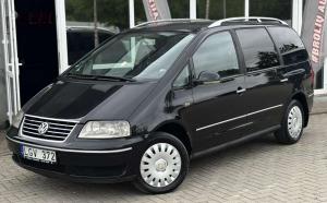 Melns Volkswagen Sharan 2007 Radviliškis, ar dzinēja tilpumu 1.90 L un nobraukumu 247 tūkst. km par 2950 €, foto  vietnē AUTOMOTO.COM.LV