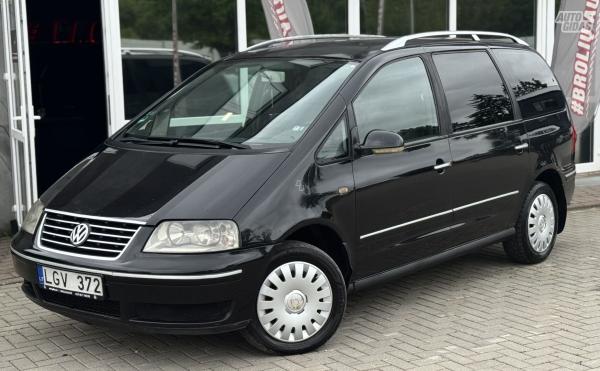 Melns Volkswagen Sharan 2007 Radviliškis, ar dzinēja tilpumu 1.90 L un nobraukumu 247 tūkst. km par 2950 €, foto 1 vietnē AUTOMOTO.COM.LV
