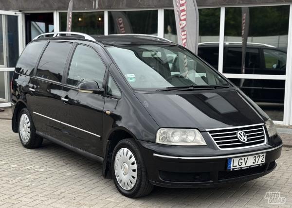 Melns Volkswagen Sharan 2007 Radviliškis, ar dzinēja tilpumu 1.90 L un nobraukumu 247 tūkst. km par 2950 €, foto 4 vietnē AUTOMOTO.COM.LV
