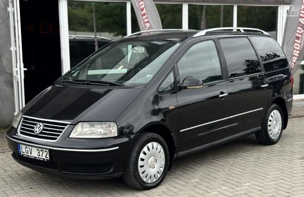 Melns Volkswagen Sharan 2007 Radviliškis, ar dzinēja tilpumu 1.90 L un nobraukumu 247 tūkst. km par 2950 €, foto 5 vietnē AUTOMOTO.COM.LV