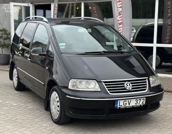 Melns Volkswagen Sharan 2007 Radviliškis, ar dzinēja tilpumu 1.90 L un nobraukumu 247 tūkst. km par 2950 €, foto 6 vietnē AUTOMOTO.COM.LV