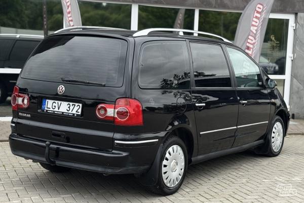 Melns Volkswagen Sharan 2007 Radviliškis, ar dzinēja tilpumu 1.90 L un nobraukumu 247 tūkst. km par 2950 €, foto 8 vietnē AUTOMOTO.COM.LV