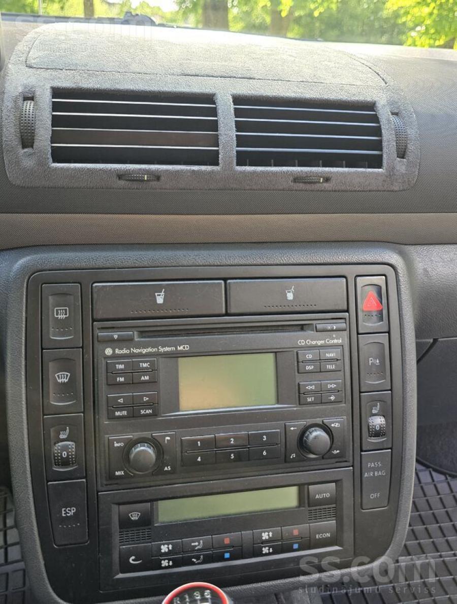 Черный Фольксваген Шаран 2007 в Даугавпилс, объемом двигателя 2.00 л и пробегом 245 тыс. км за 4900 €, фото 18 на AUTOMOTO.COM.LV