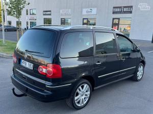 Melns Volkswagen Sharan 2007 Kauņa, ar dzinēja tilpumu 2.00 L un nobraukumu 0 tūkst. km par 2000 €, foto 7 vietnē AUTOMOTO.COM.LV