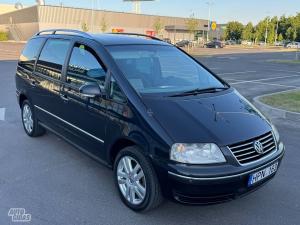 Melns Volkswagen Sharan 2007 Kauņa, ar dzinēja tilpumu 2.00 L un nobraukumu 0 tūkst. km par 2000 €, foto 8 vietnē AUTOMOTO.COM.LV