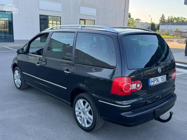 Black Volkswagen Sharan 2007 in Kaunas, with an engine capacity of 2.00 L and mileage of 0 thousand km for 2000 €, photo 8 on AUTOMOTO.COM.LV