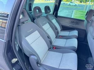 Melns Volkswagen Sharan 2007 Kauņa, ar dzinēja tilpumu 2.00 L un nobraukumu 0 tūkst. km par 2000 €, foto 17 vietnē AUTOMOTO.COM.LV