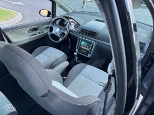 Melns Volkswagen Sharan 2007 Kauņa, ar dzinēja tilpumu 2.00 L un nobraukumu 0 tūkst. km par 2000 €, foto 20 vietnē AUTOMOTO.COM.LV