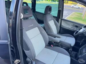 Melns Volkswagen Sharan 2007 Kauņa, ar dzinēja tilpumu 2.00 L un nobraukumu 0 tūkst. km par 2000 €, foto 23 vietnē AUTOMOTO.COM.LV