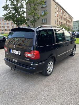 Melns Volkswagen Sharan 2007 Cēsis, ar dzinēja tilpumu 2.00 L un nobraukumu 0 tūkst. km par 2400 €, foto 3 vietnē AUTOMOTO.COM.LV