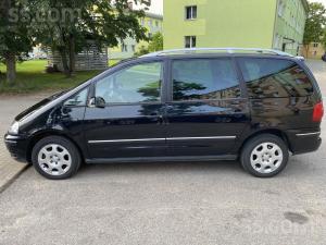Melns Volkswagen Sharan 2007 Cēsis, ar dzinēja tilpumu 2.00 L un nobraukumu 0 tūkst. km par 2400 €, foto 5 vietnē AUTOMOTO.COM.LV