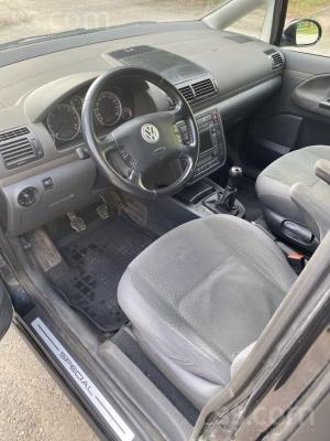 Melns Volkswagen Sharan 2007 Cēsis, ar dzinēja tilpumu 2.00 L un nobraukumu 0 tūkst. km par 2400 €, foto 7 vietnē AUTOMOTO.COM.LV