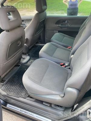 Melns Volkswagen Sharan 2007 Cēsis, ar dzinēja tilpumu 2.00 L un nobraukumu 0 tūkst. km par 2400 €, foto 8 vietnē AUTOMOTO.COM.LV