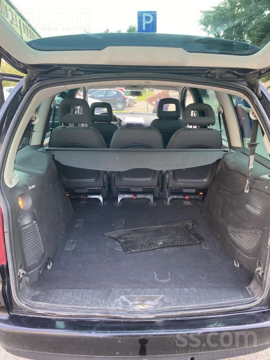 Melns Volkswagen Sharan 2007 Cēsis, ar dzinēja tilpumu 2.00 L un nobraukumu 0 tūkst. km par 2400 €, foto 9 vietnē AUTOMOTO.COM.LV