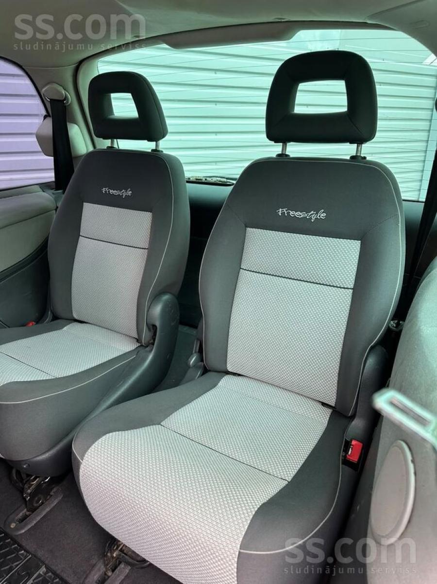 Melns Volkswagen Sharan 2007 Jelgava, ar dzinēja tilpumu 2.00 L un nobraukumu 366 tūkst. km par 2850 €, foto 6 vietnē AUTOMOTO.COM.LV