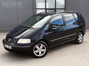 Melns Volkswagen Sharan 2007 Rīga, ar dzinēja tilpumu 2.00 L un nobraukumu 330 tūkst. km par 4200 €, foto 4 vietnē AUTOMOTO.COM.LV