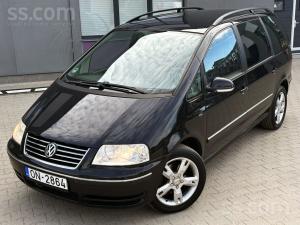 Melns Volkswagen Sharan 2007 Rīga, ar dzinēja tilpumu 2.00 L un nobraukumu 330 tūkst. km par 4200 €, foto 5 vietnē AUTOMOTO.COM.LV