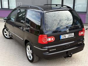 Melns Volkswagen Sharan 2007 Rīga, ar dzinēja tilpumu 2.00 L un nobraukumu 330 tūkst. km par 4200 €, foto 9 vietnē AUTOMOTO.COM.LV