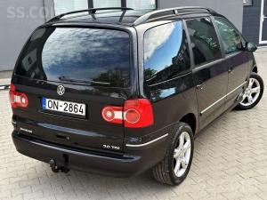 Melns Volkswagen Sharan 2007 Rīga, ar dzinēja tilpumu 2.00 L un nobraukumu 330 tūkst. km par 4200 €, foto 10 vietnē AUTOMOTO.COM.LV