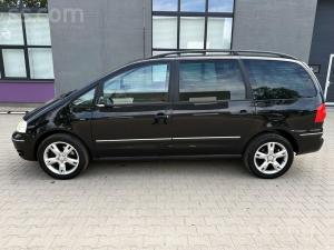 Melns Volkswagen Sharan 2007 Rīga, ar dzinēja tilpumu 2.00 L un nobraukumu 330 tūkst. km par 4200 €, foto 25 vietnē AUTOMOTO.COM.LV