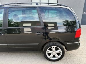 Melns Volkswagen Sharan 2007 Rīga, ar dzinēja tilpumu 2.00 L un nobraukumu 330 tūkst. km par 4200 €, foto 28 vietnē AUTOMOTO.COM.LV