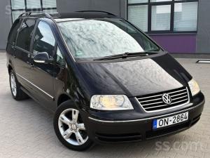 Melns Volkswagen Sharan 2007 Rīga, ar dzinēja tilpumu 2.00 L un nobraukumu 330 tūkst. km par 4200 €, foto 31 vietnē AUTOMOTO.COM.LV