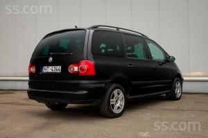 Melns Volkswagen Sharan 2007 Jelgava, ar dzinēja tilpumu 1.90 L un nobraukumu 290 tūkst. km par 4000 €, foto 7 vietnē AUTOMOTO.COM.LV