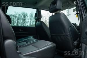 Melns Volkswagen Sharan 2007 Jelgava, ar dzinēja tilpumu 1.90 L un nobraukumu 290 tūkst. km par 4000 €, foto 9 vietnē AUTOMOTO.COM.LV