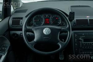 Melns Volkswagen Sharan 2007 Jelgava, ar dzinēja tilpumu 1.90 L un nobraukumu 290 tūkst. km par 4000 €, foto 11 vietnē AUTOMOTO.COM.LV