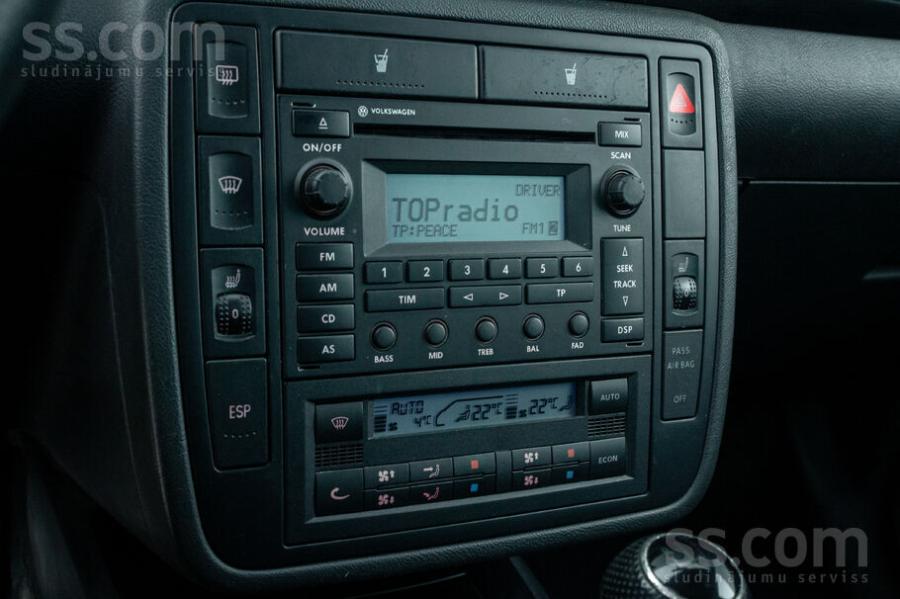Melns Volkswagen Sharan 2007 Jelgava, ar dzinēja tilpumu 1.90 L un nobraukumu 290 tūkst. km par 4000 €, foto 13 vietnē AUTOMOTO.COM.LV