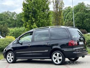 Melns Volkswagen Sharan 2008 Rīga, ar dzinēja tilpumu 1.90 L un nobraukumu 297 tūkst. km par 1900 €, foto 4 vietnē AUTOMOTO.COM.LV