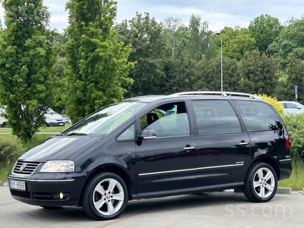 Melns Volkswagen Sharan 2008 Rīga, ar dzinēja tilpumu 1.90 L un nobraukumu 297 tūkst. km par 1900 €, foto 6 vietnē AUTOMOTO.COM.LV