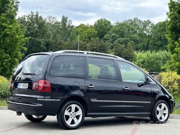 Melns Volkswagen Sharan 2008 Rīga, ar dzinēja tilpumu 1.90 L un nobraukumu 297 tūkst. km par 1900 €, foto 8 vietnē AUTOMOTO.COM.LV