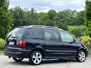 Melns Volkswagen Sharan 2008 Rīga, ar dzinēja tilpumu 1.90 L un nobraukumu 297 tūkst. km par 1900 €, foto 8 vietnē AUTOMOTO.COM.LV