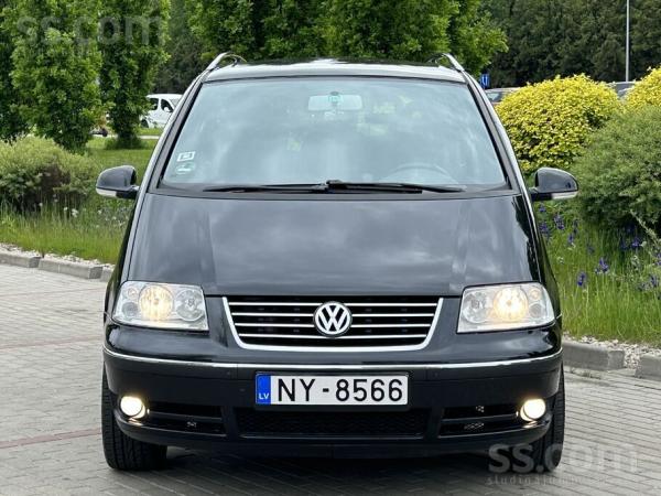 Melns Volkswagen Sharan 2008 Rīga, ar dzinēja tilpumu 1.90 L un nobraukumu 297 tūkst. km par 1900 €, foto 9 vietnē AUTOMOTO.COM.LV