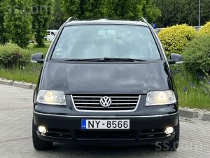 Melns Volkswagen Sharan 2008 Rīga, ar dzinēja tilpumu 1.90 L un nobraukumu 297 tūkst. km par 1900 €, foto 9 vietnē AUTOMOTO.COM.LV