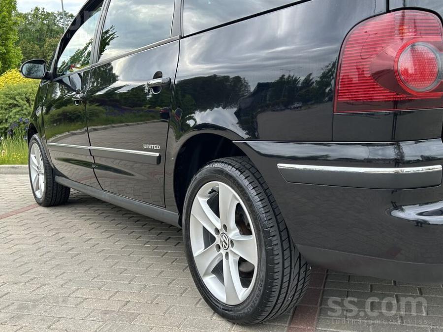 Melns Volkswagen Sharan 2008 Rīga, ar dzinēja tilpumu 1.90 L un nobraukumu 297 tūkst. km par 1900 €, foto 11 vietnē AUTOMOTO.COM.LV