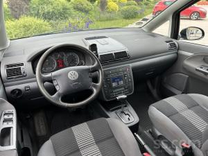Melns Volkswagen Sharan 2008 Rīga, ar dzinēja tilpumu 1.90 L un nobraukumu 297 tūkst. km par 1900 €, foto 13 vietnē AUTOMOTO.COM.LV