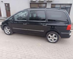 Melns Volkswagen Sharan 2008 Utena, ar dzinēja tilpumu 1.97 L un nobraukumu 256 tūkst. km par 4950 €, foto 7 vietnē AUTOMOTO.COM.LV