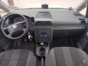 Melns Volkswagen Sharan 2008 Utena, ar dzinēja tilpumu 1.97 L un nobraukumu 256 tūkst. km par 4950 €, foto 10 vietnē AUTOMOTO.COM.LV