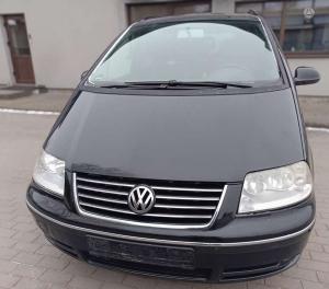Melns Volkswagen Sharan 2008 Utena, ar dzinēja tilpumu 1.97 L un nobraukumu 256 tūkst. km par 4950 €, foto 21 vietnē AUTOMOTO.COM.LV