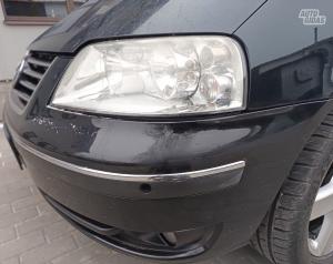 Black Volkswagen Sharan 2008 in Utena, with an engine capacity of 2.00 L and mileage of 256 thousand km for 4950 €, photo 27 on AUTOMOTO.COM.LV