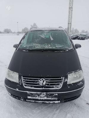 Melns Volkswagen Sharan 2008 Marijampole, ar dzinēja tilpumu 1.96 L un nobraukumu 241 tūkst. km par 3650 €, foto 2 vietnē AUTOMOTO.COM.LV