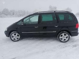 Melns Volkswagen Sharan 2008 Marijampole, ar dzinēja tilpumu 1.96 L un nobraukumu 241 tūkst. km par 3650 €, foto 4 vietnē AUTOMOTO.COM.LV