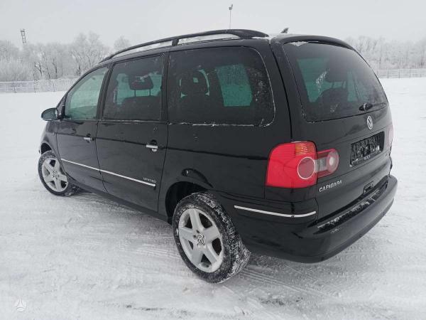 Melns Volkswagen Sharan 2008 Marijampole, ar dzinēja tilpumu 1.96 L un nobraukumu 241 tūkst. km par 3650 €, foto 5 vietnē AUTOMOTO.COM.LV